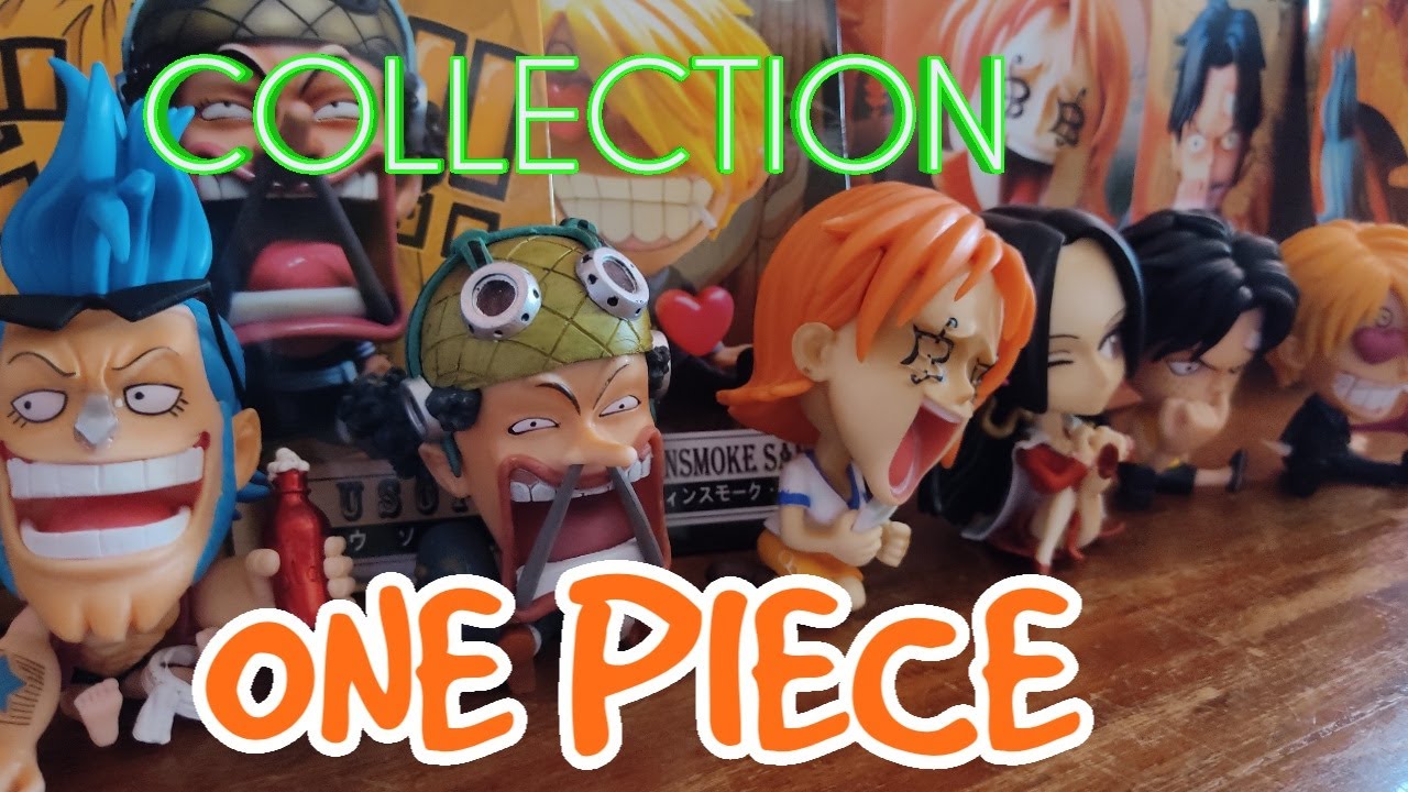 ONE PIECE COLLECTIBLE ITEMS / ONE PIECE COLLECTION / LUFFY MISSING ...