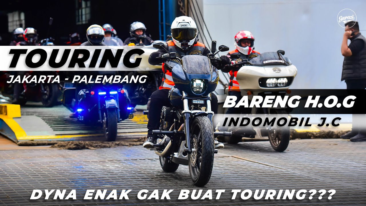 ENAK GAK DYNA BUAT TOURING? JAKARTA-PALEMBANG | THE VLOGS - #131 - YouTube