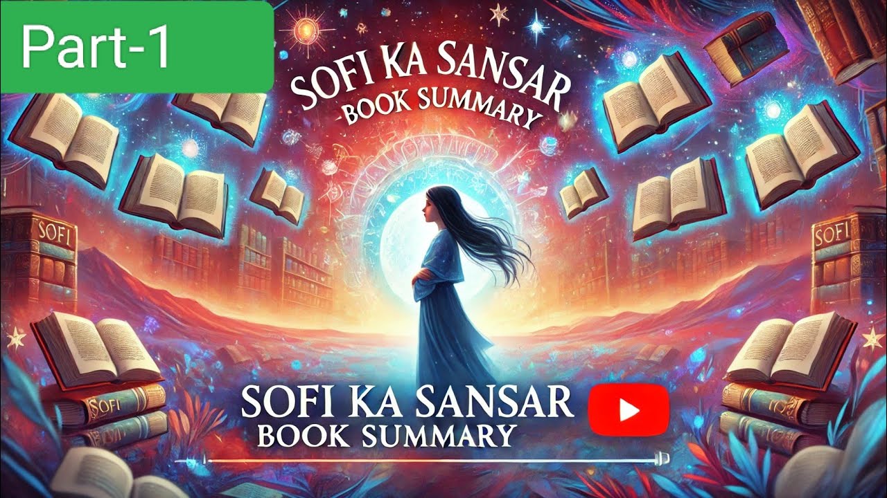 Sofi's World Part-1 | Book summary | justin guarder | Must read - YouTube