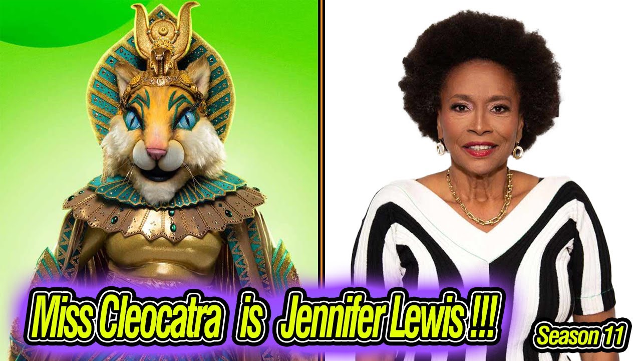 Jennifer Lewis Unmasked as Miss Cleocatra on Girl Group Night - Masked ...