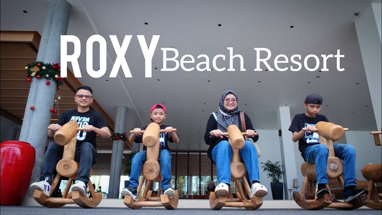 Khar9 & Khairi ke Roxy Beach Resort, Sematan, Kuching. - YouTube