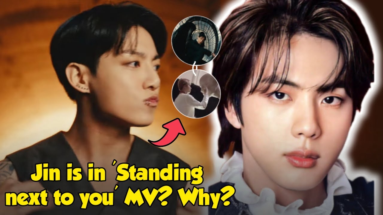 How come? Because of this, Jin was linked to Jungkook's Music Video. Is ...