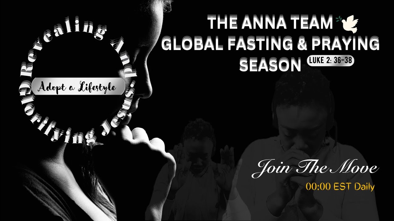 ANNA THE PROPHETESS TEAM - PRAYING IN TONGUE - YouTube