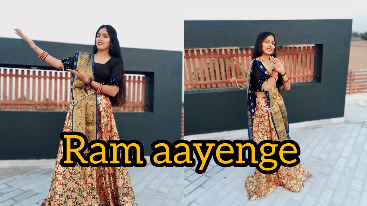 ram aayenge song dance cover || visal mishra | Ram mandir ayodhya dance ...