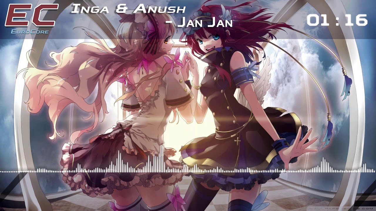 Nightcore - Jan Jan (Eurovision 2009 Armenia)【Lyrics】「EuroCore」 - YouTube