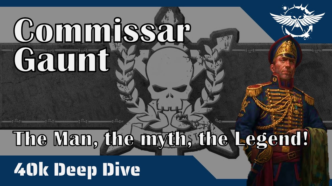 40k Deepdive - Commissar-Colonel Gaunt (Sabbat Crusade Teil 8) - YouTube