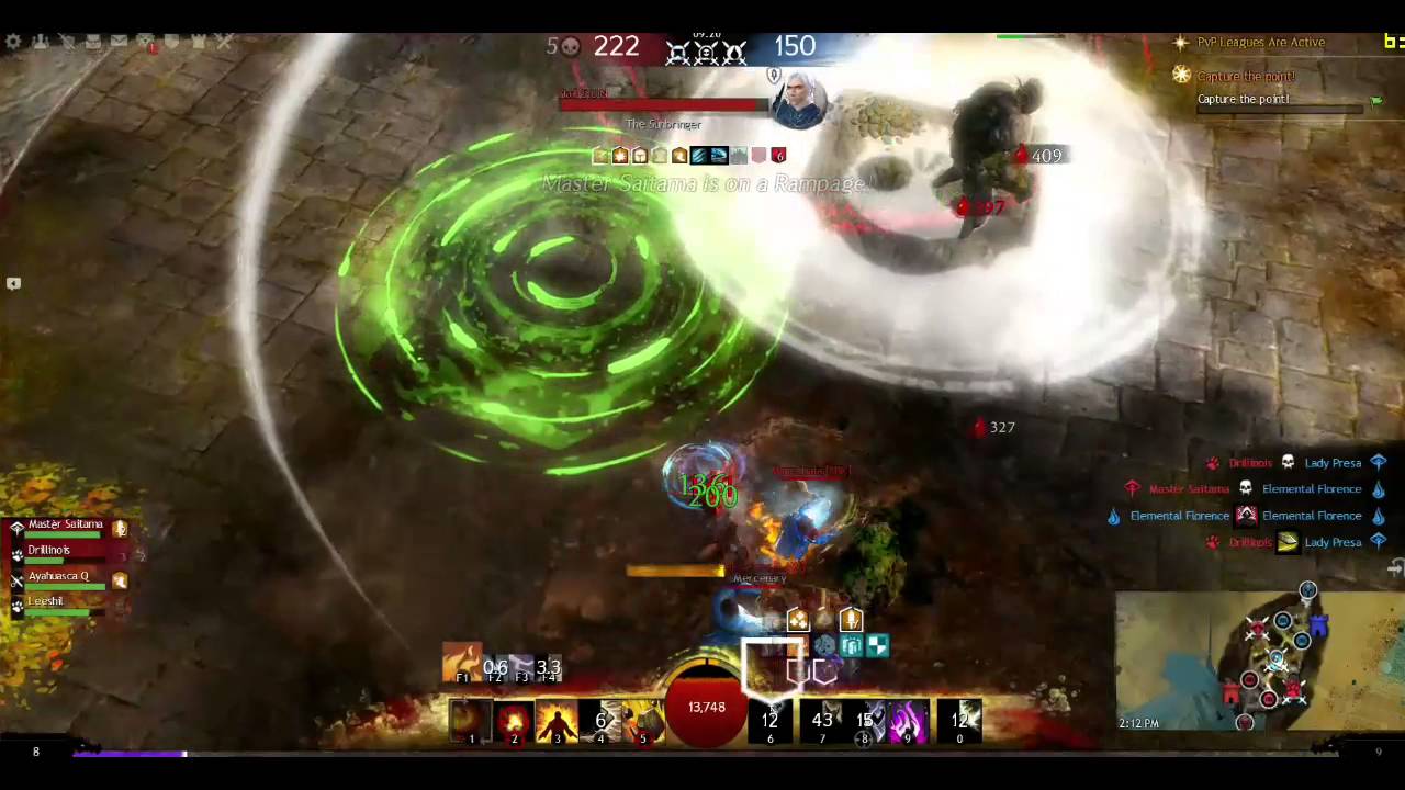 Guild Wars 2 sPvP - Celestial Staff Elementalist - Game 6 - YouTube