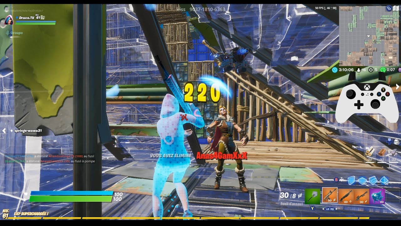 Best of Fortnite [hand cam] - YouTube