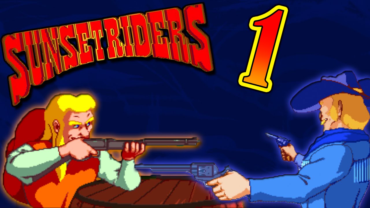 Sunset Riders (SNES): Billy la tiene - Parte 1 - StickToGaming - YouTube