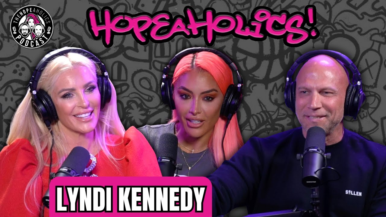 Lyndi Kennedy: Healing Through God | The Hopeaholics Podcast #127 - YouTube
