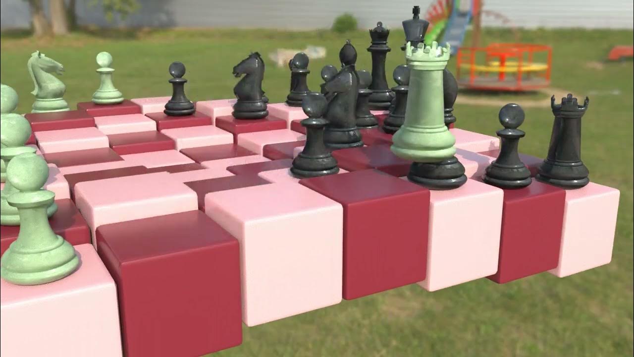 Chess Animation | Computer Animation 1 - YouTube
