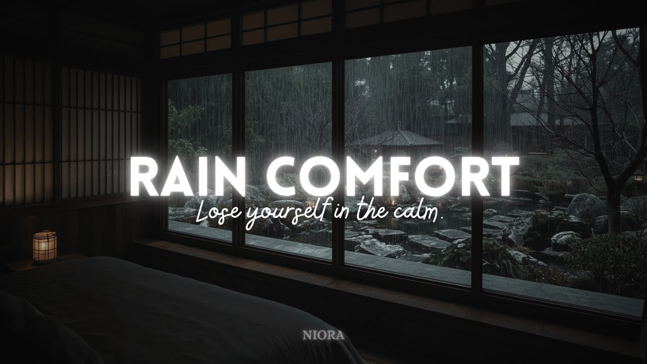 Cozy Rain Comfort — Heavy Rain Sounds for Sleep & Relaxation - YouTube