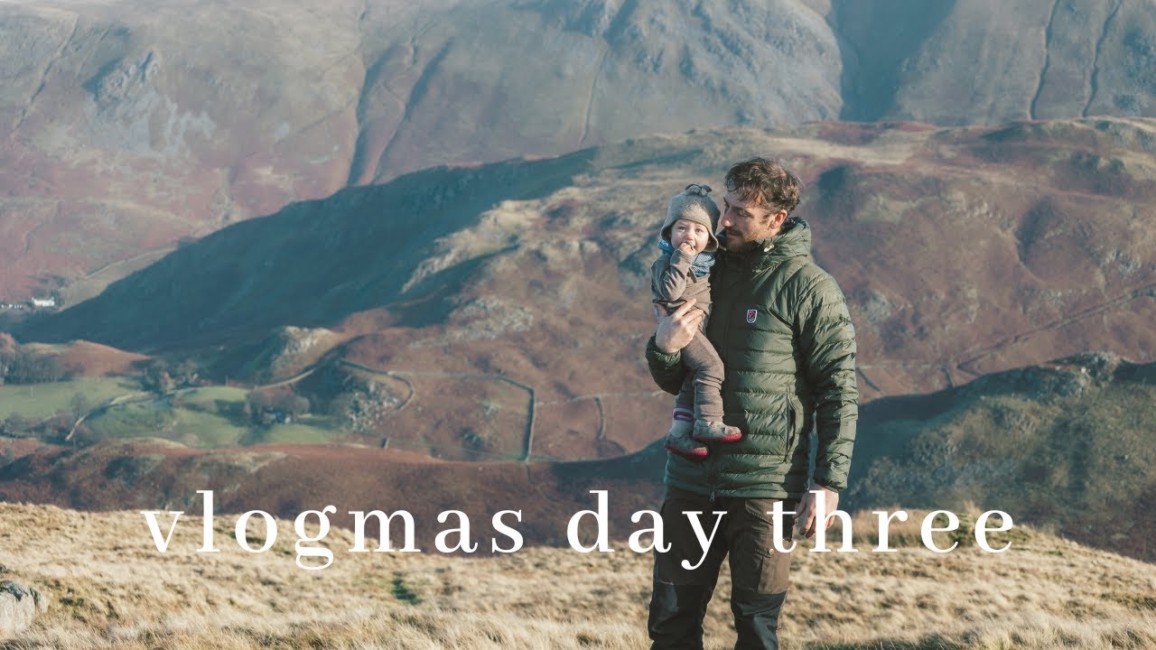 Hiking in the Lake District with Fjällraven // Ramble Family Vlogmas ...