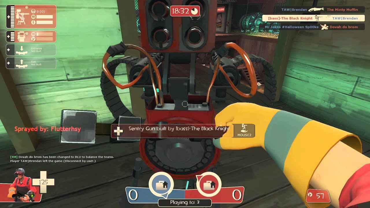 First Try at 2 Fort Invasion : Team Fortress 2 Alien Invasion (with a ...