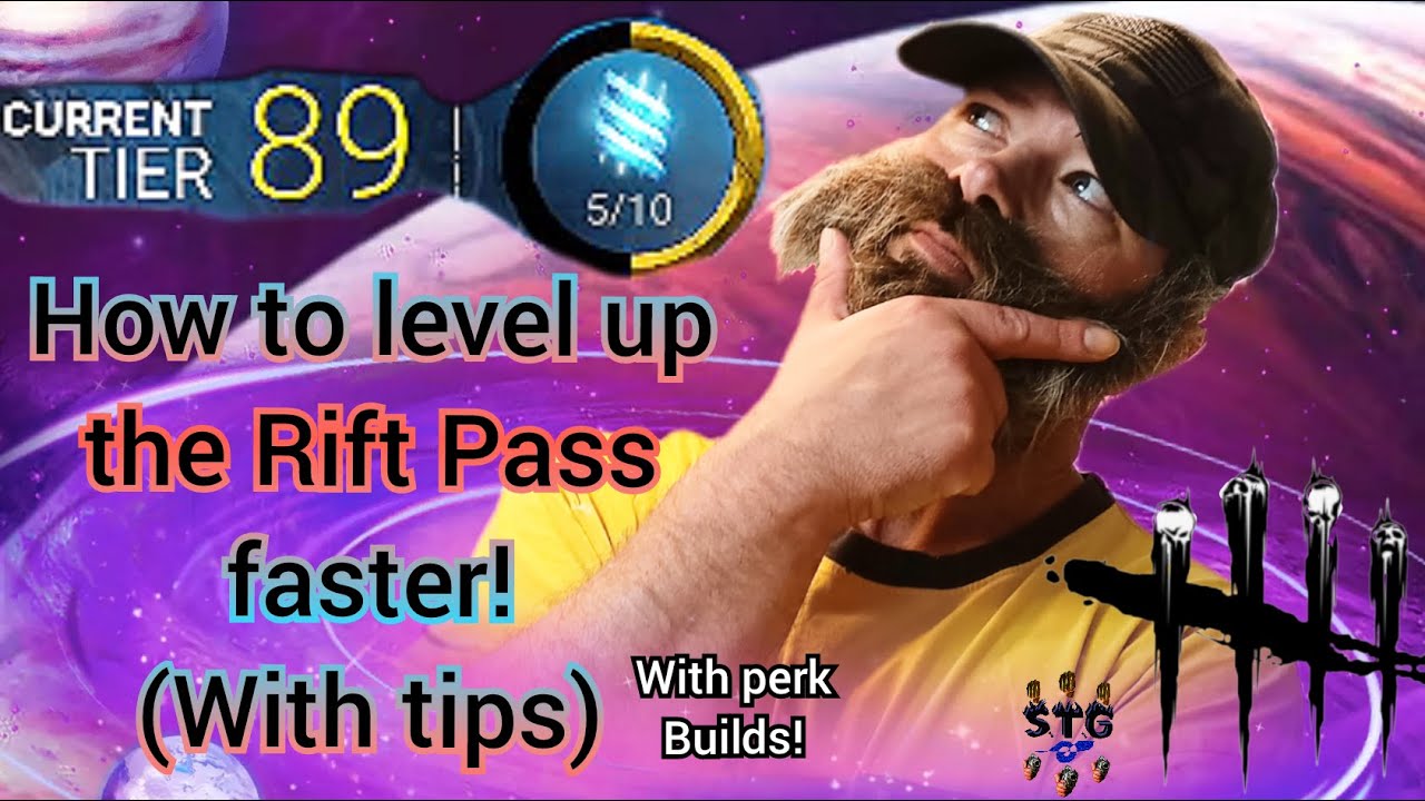 DBD How to level up the Rift Pass faster, with tips and builds. - YouTube