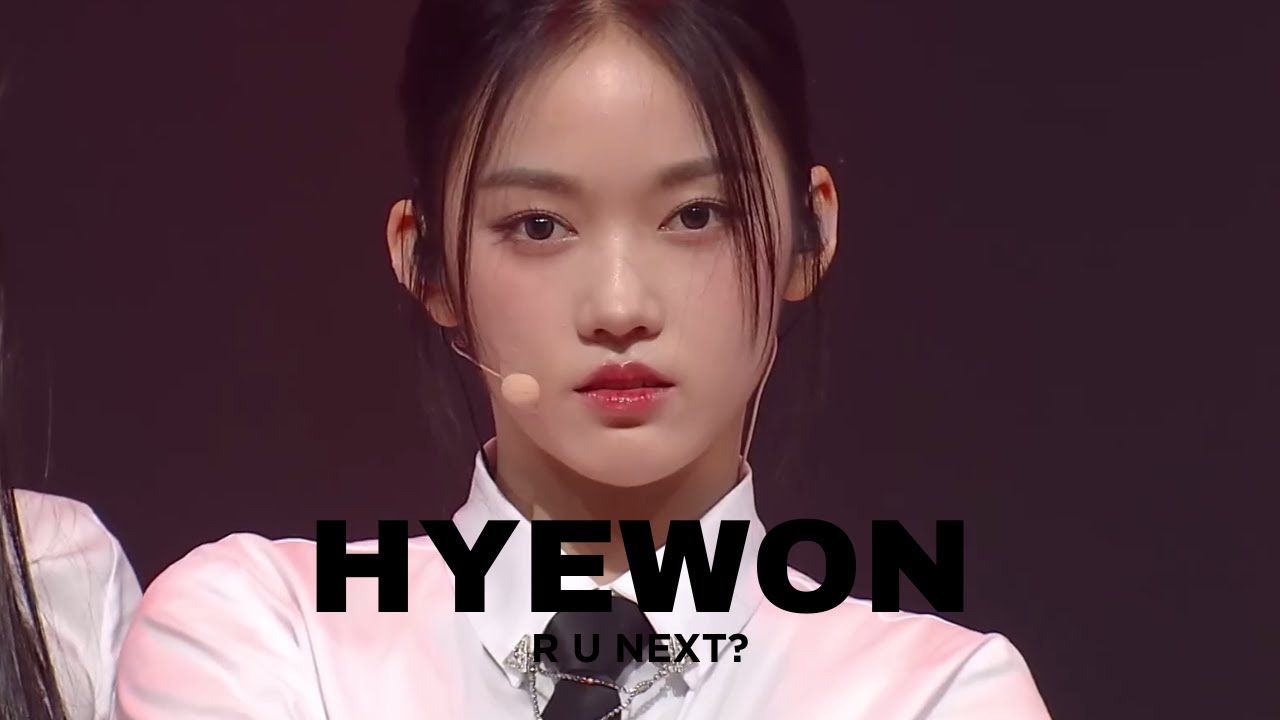 HYEWON 혜원 (R U Next?) - All Parts - YouTube