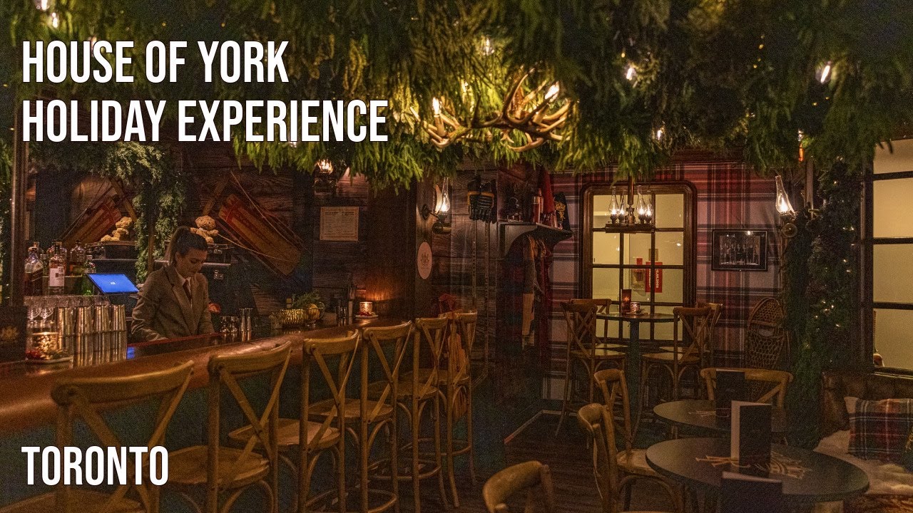 The House of York Holiday Experience at the Fairmont Royal York Hotel ...