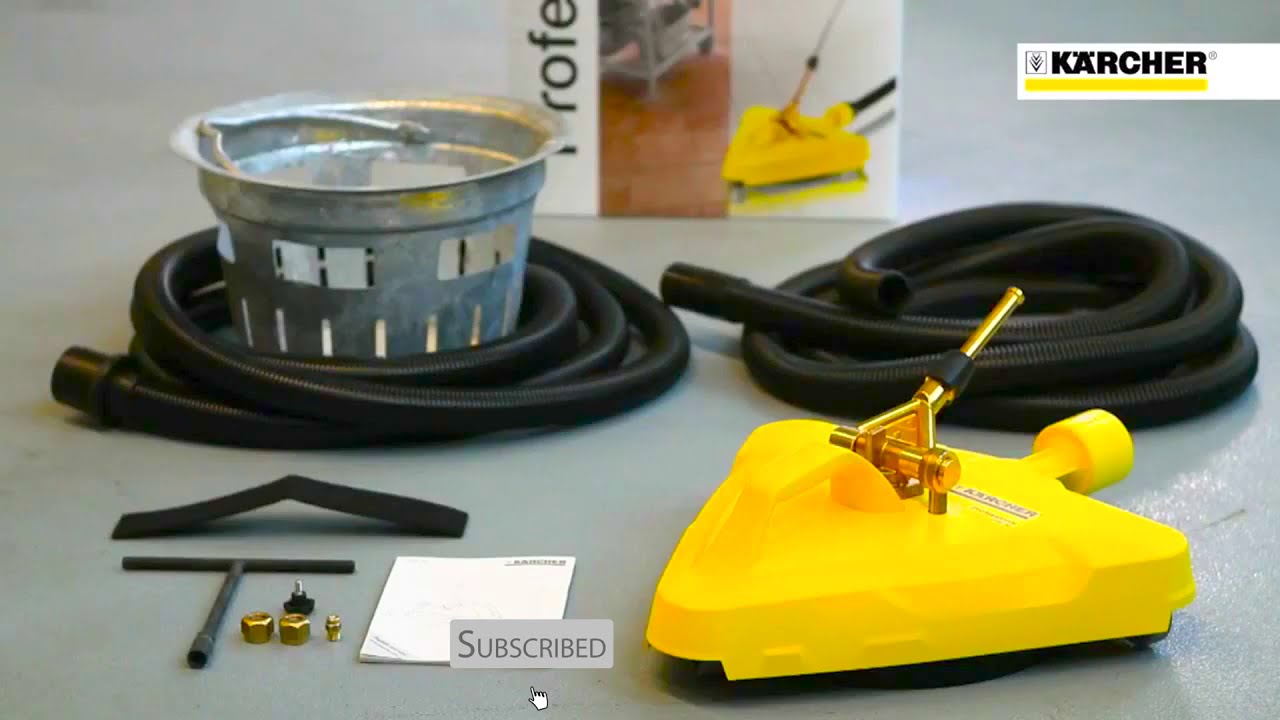 Karcher Patented Frv 30 Hard Surface Cleaner : Power Source Tool - YouTube