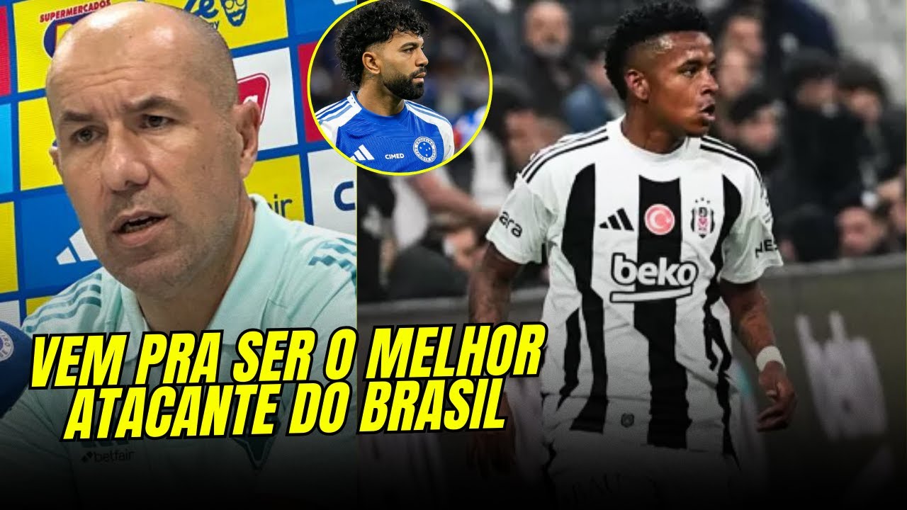 BOMBA: KENY ARROYO PODE SER ANUNCIADO COMO NOVO ATACANTE DO CRUZEIRO A ...