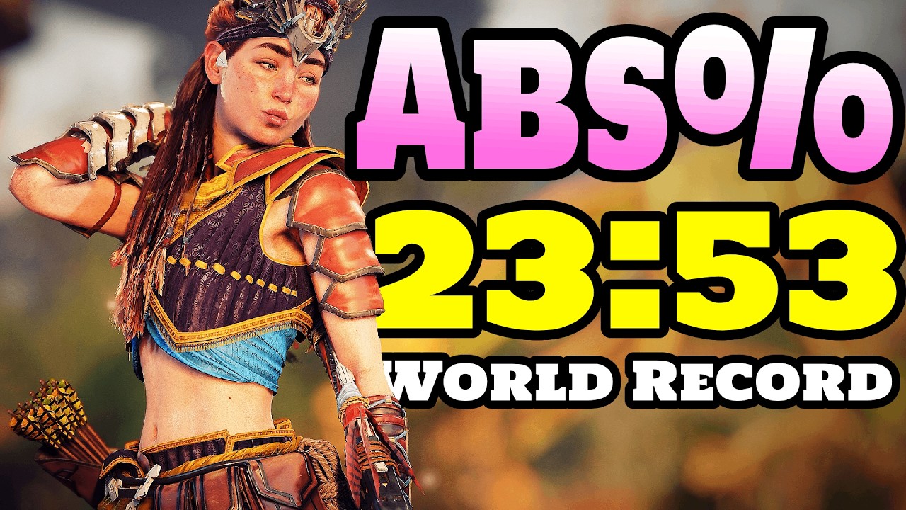 WORLD RECORD Abs% Speedrun in 23:53! - YouTube