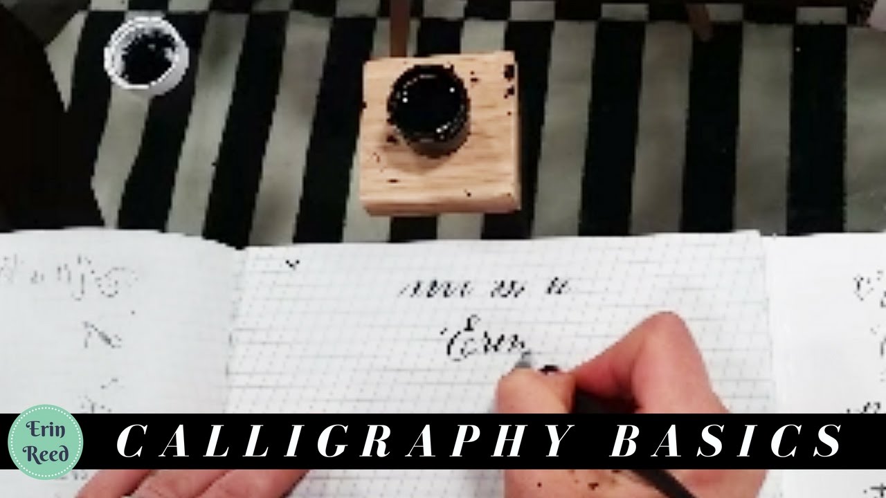 Calligraphy Demo w/ Design Roots - YouTube