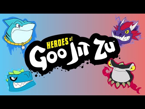 All of my Heroes of Goo Jit Zu character icons! - YouTube