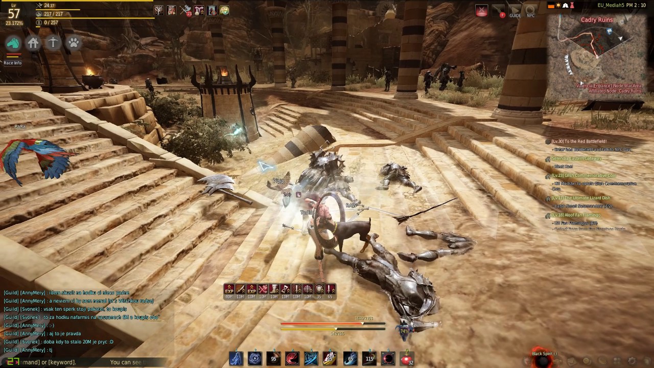 Black Desert Kunoichi Awakening Cadry Ruins 02 - YouTube