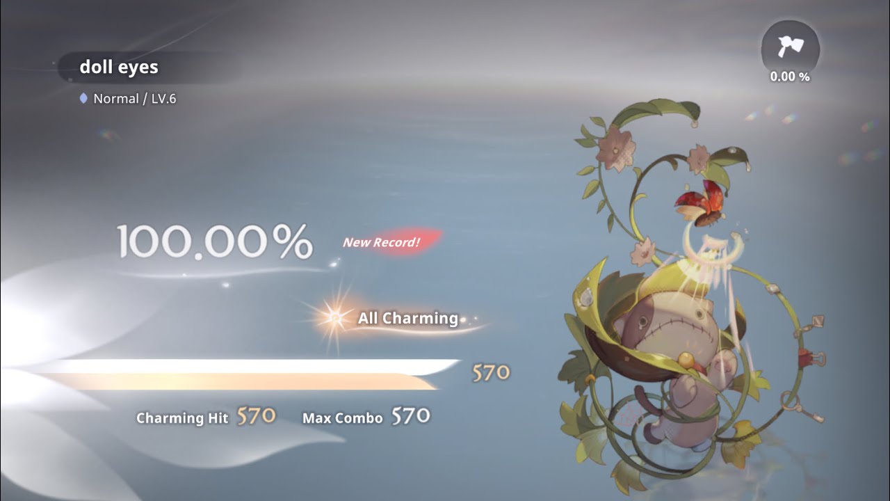 yourmythos - doll eyes (AC Normal) [Deemo II] - YouTube