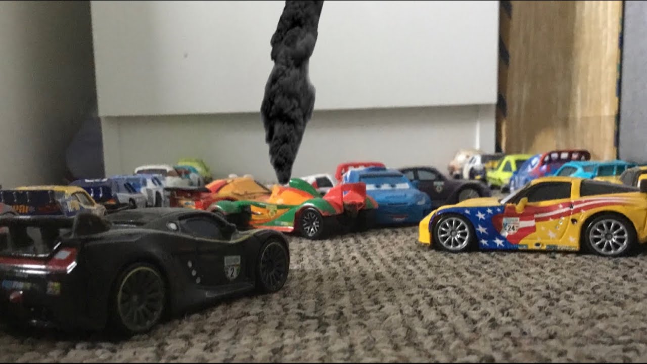 Cars 2: Porto Corsa Crash Stop Motion Remake (full video) - YouTube