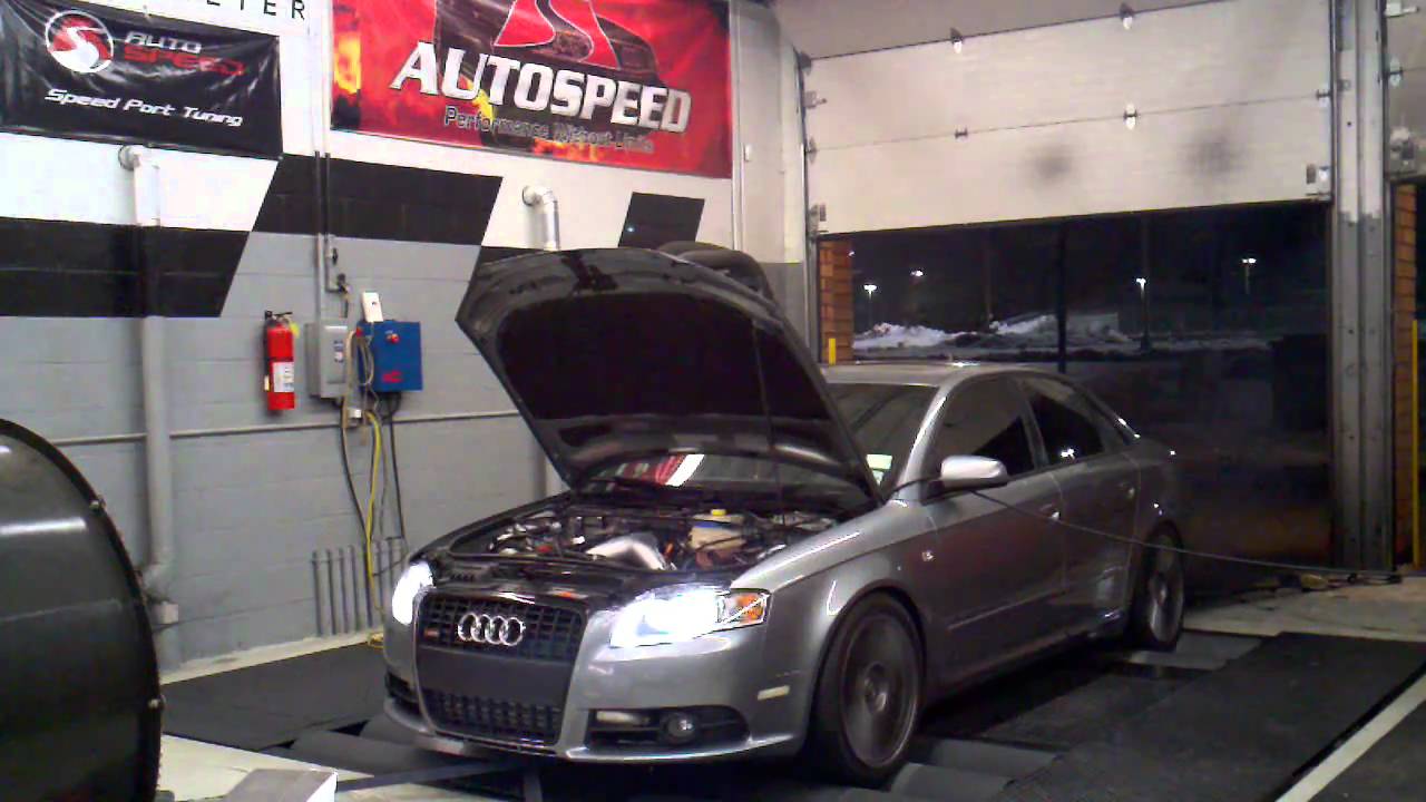 402 AWHP, AutoSpeed built and tuned big turbo audi a4 2.0FSI - YouTube