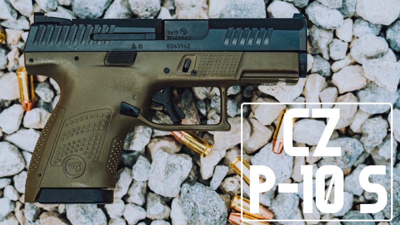 REPAIRED CZ P10S | CZ P10s Issues Corrected - YouTube