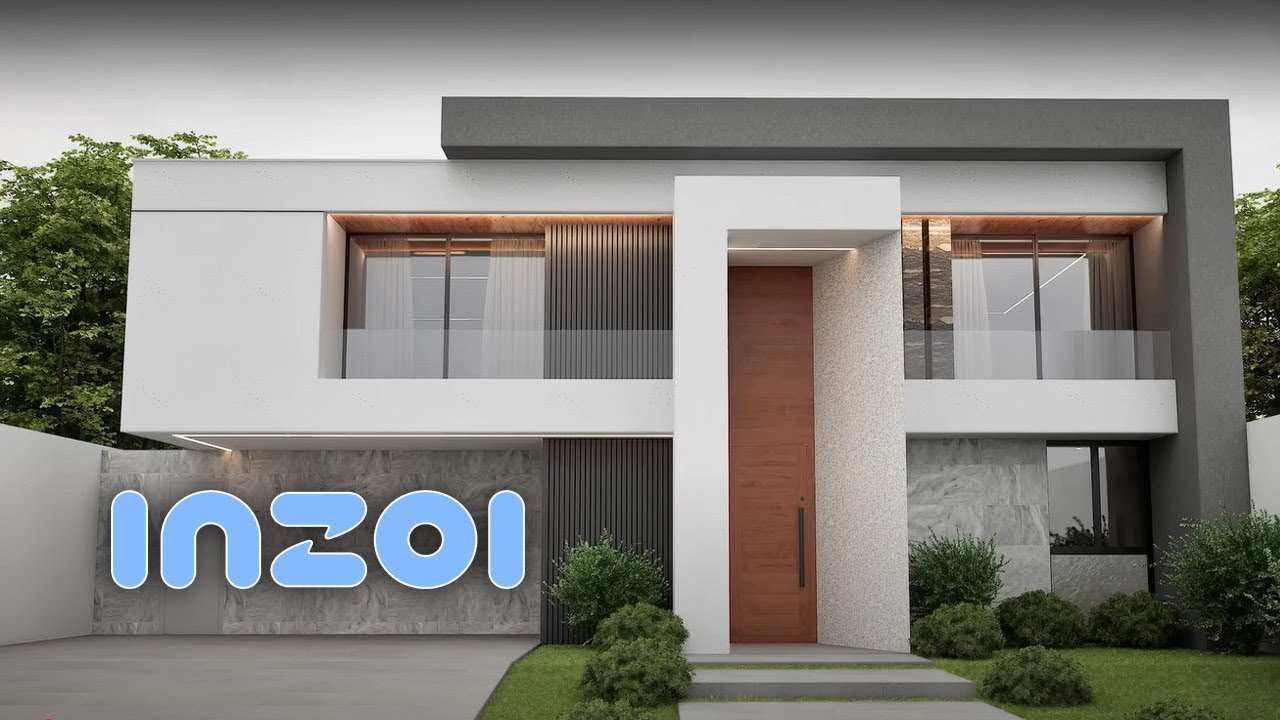 INZOI - CONSTRUINDO CASA MODERNA EM LIVE | HOUSE - 01 - YouTube
