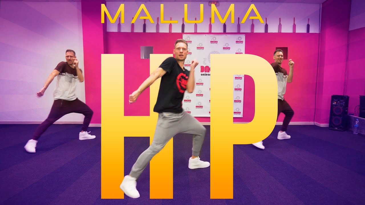 HP coreografia de Alex Chentsov | Ozone Dance Fit - YouTube