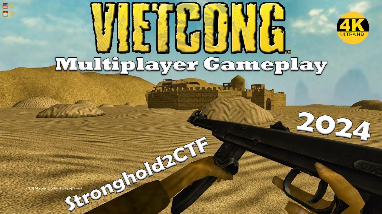 VIETCONG 2024 Multiplayer Gameplay #3 | Stronghold2 CTF | 4K - YouTube