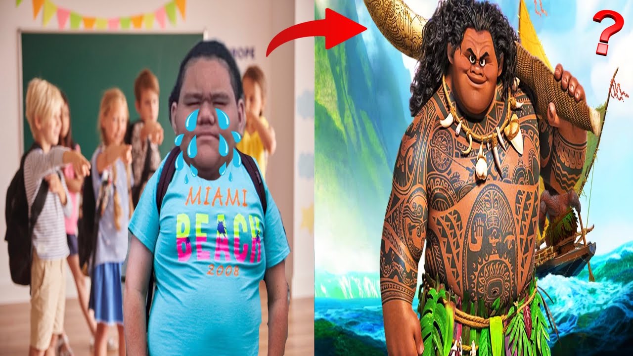 The TRUE Story Of MAUI From MOANA - YouTube