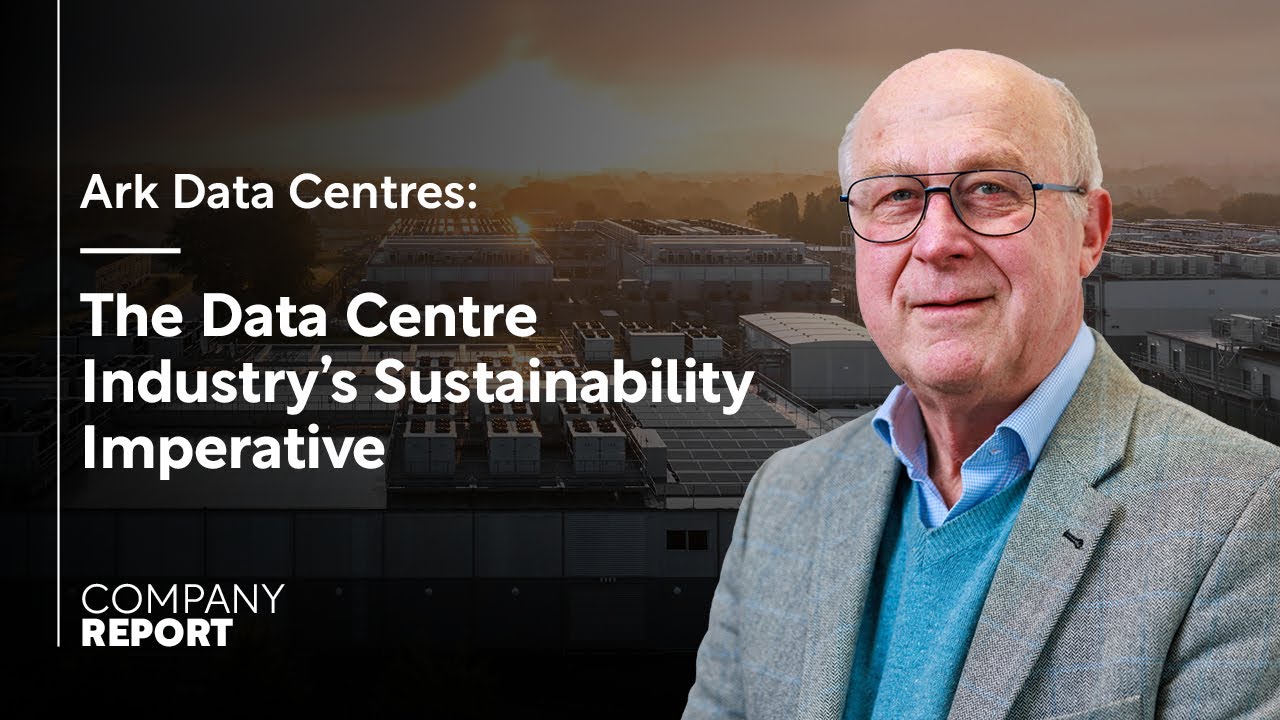 Ark: The Data Centre Industry’s Sustainability Imperative - YouTube