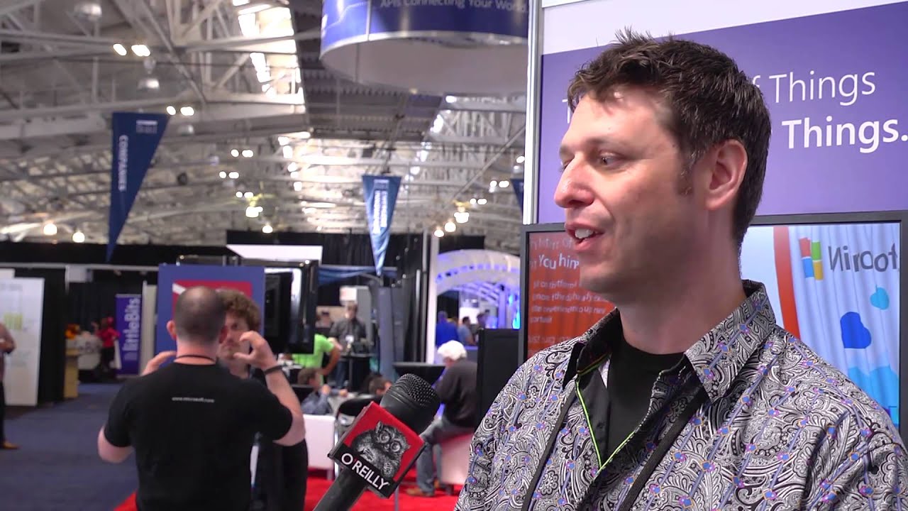 Steve Teixeira of Microsoft interviewed at Solid 2014 - YouTube