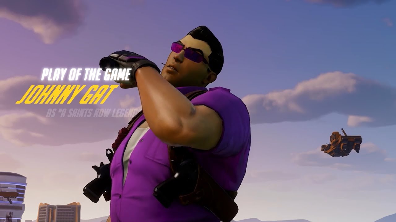 PLAY OF THE GAME: Johnny Gat Trailer (OVERWATCH PARODY) - YouTube