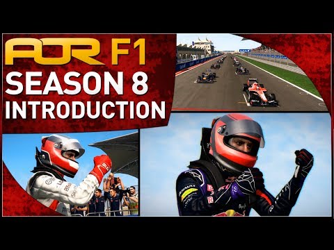 F1 2013 | AOR F1: Season 8 Team & Driver Introduction
