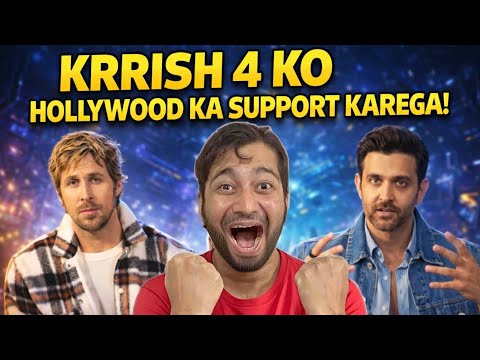 Krrish 4 INSANE Update 😱 Hrithik Roshan’s SECRET Hollywood Deal EXPOSED 🔥🎬