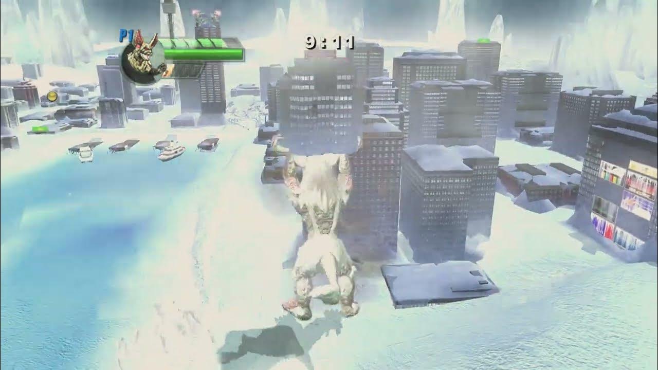 Godzilla: Unleashed Dolphin Emulator (King Ceaser) Hard - YouTube