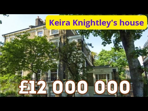 Keira Knightley's house. - YouTube