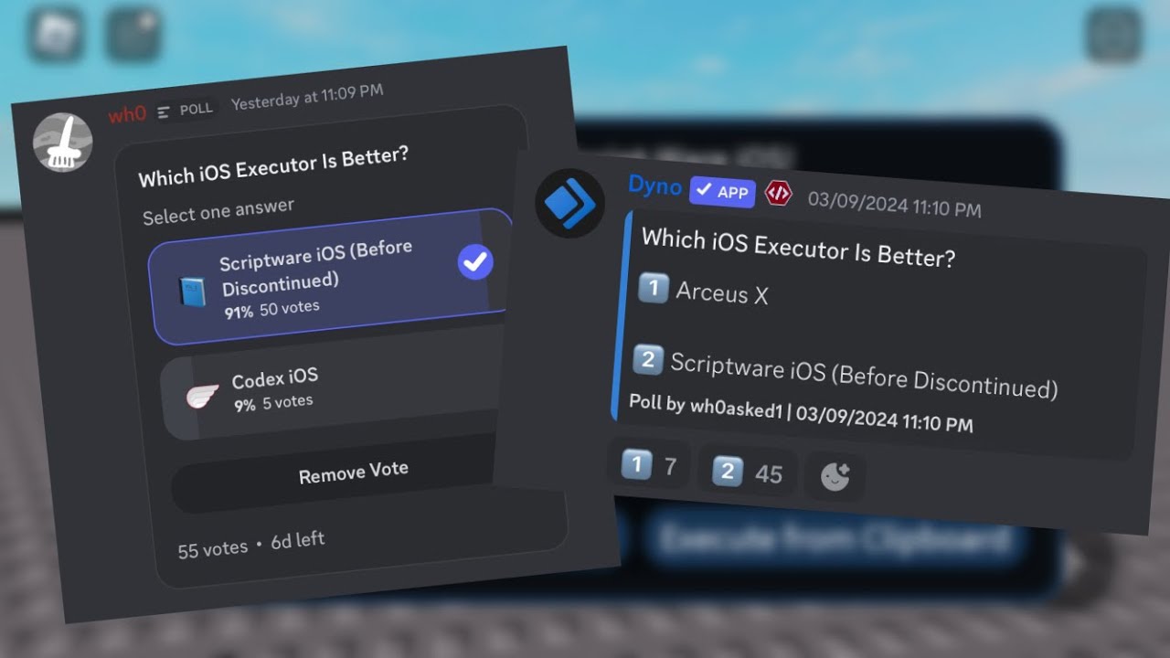 Why Scriptware iOS Back Then Is Still Better Than Arceus X And Codex ...