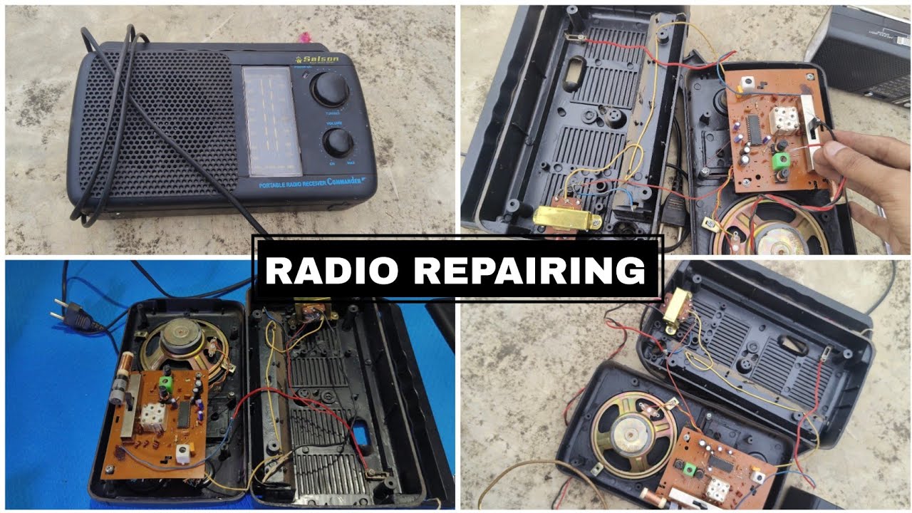 5 Band Radio Repair Antenna Problem No Signal Sell Not Working 5 5-band-radio-repair-antenna-problem-no-signal-sell-not-working-5