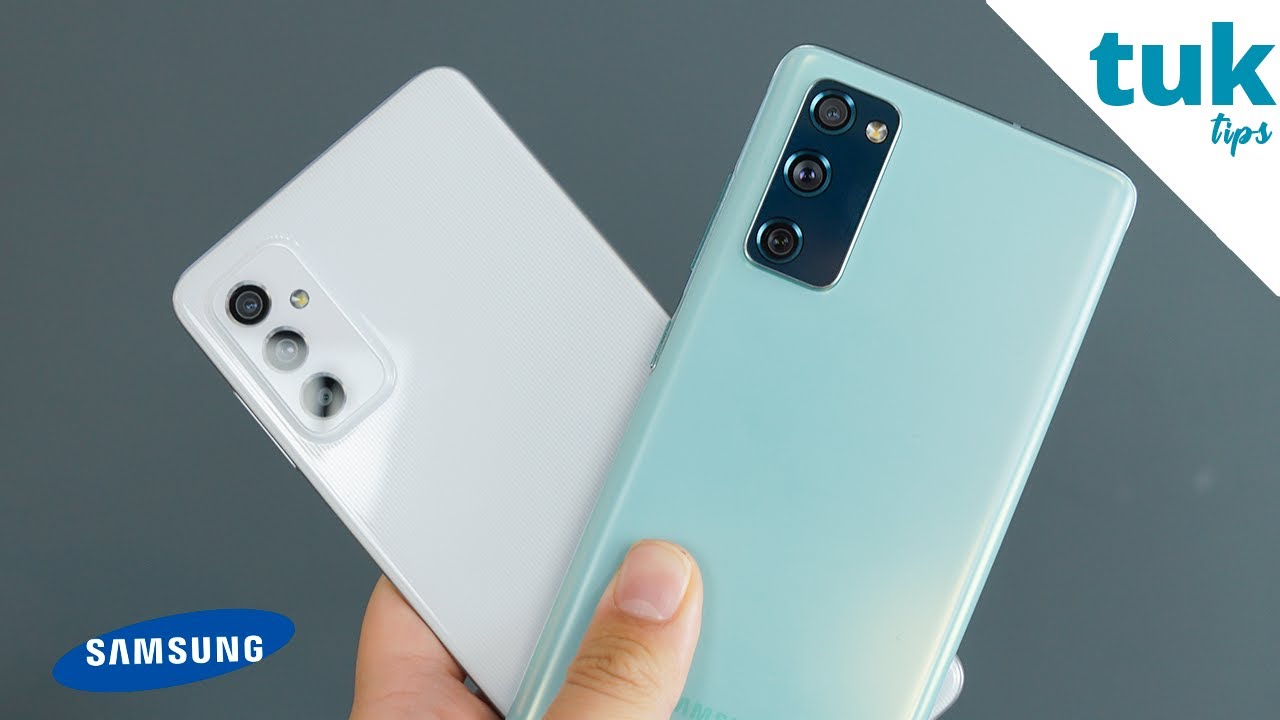 GALAXY M52 5G é MELHOR que o GALAXY S20 FE? comparativo - YouTube