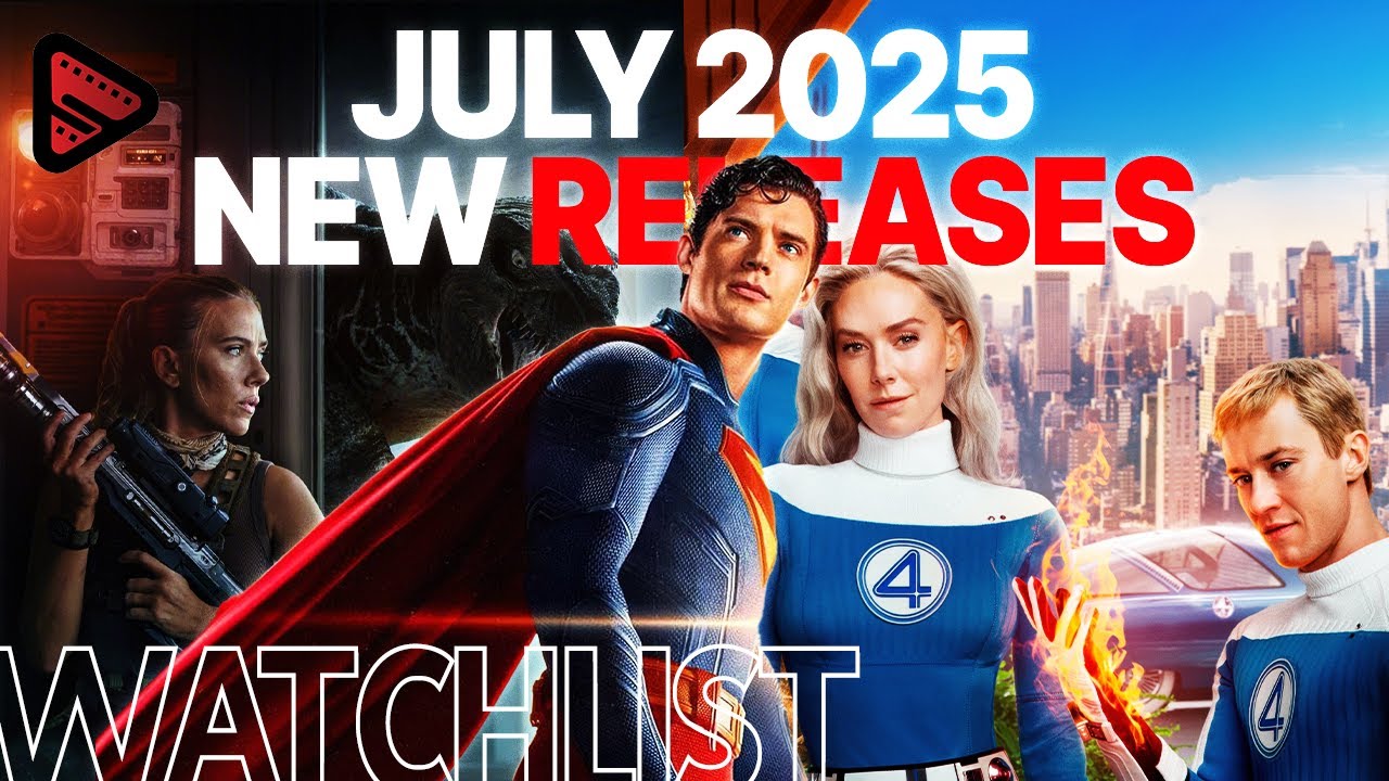 July 2025 New Releases: Movies & Series Coming to Netflix, Prime ...