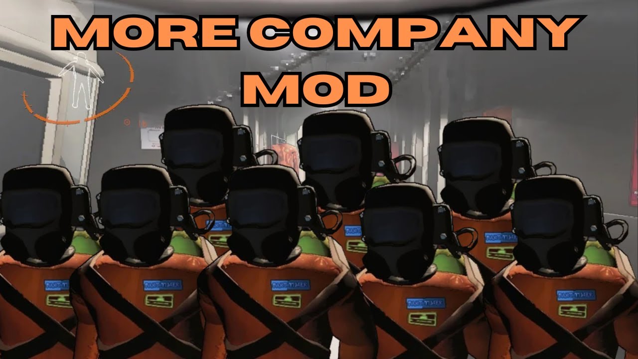 Lethal Company More Company Mod - YouTube
