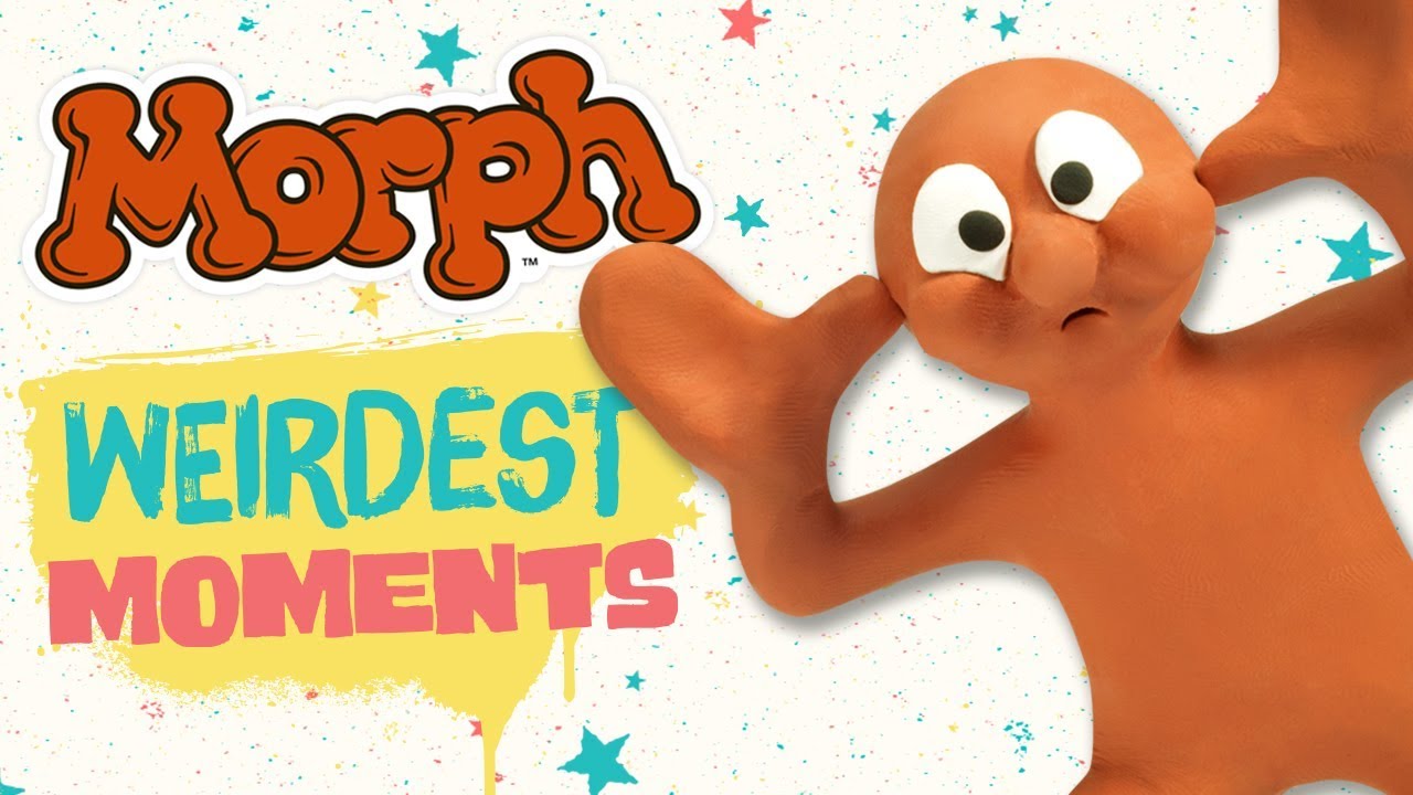 MORPH'S TOP 5 WEIRDEST MOMENTS - YouTube