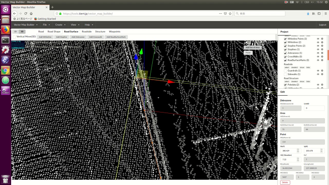 Vector Map Builder - 9. zebra zone - YouTube