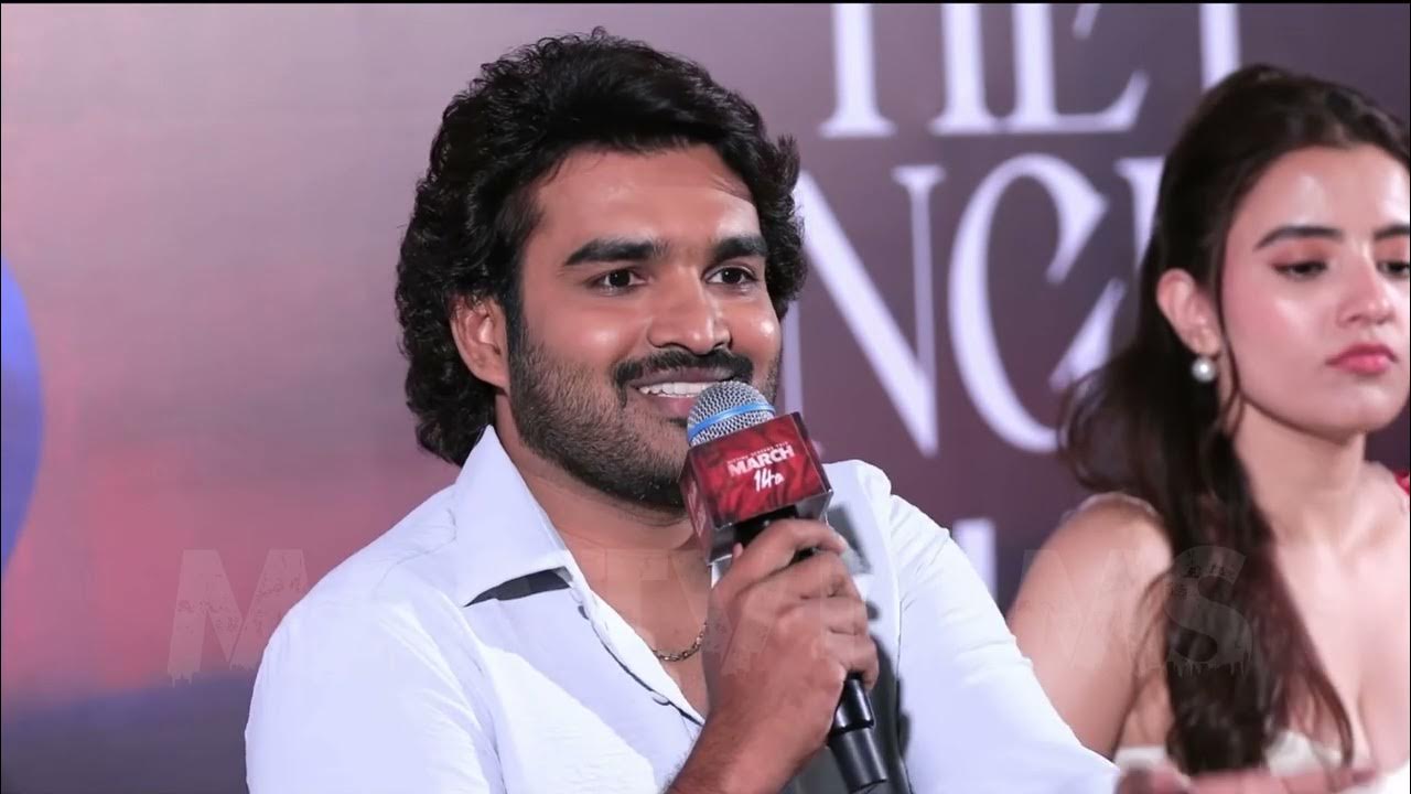 Kiran Abbavaram’s Strong Replies to Media Q&A | Hey Jingili Song Launch Moments! | @maatvfilms ...